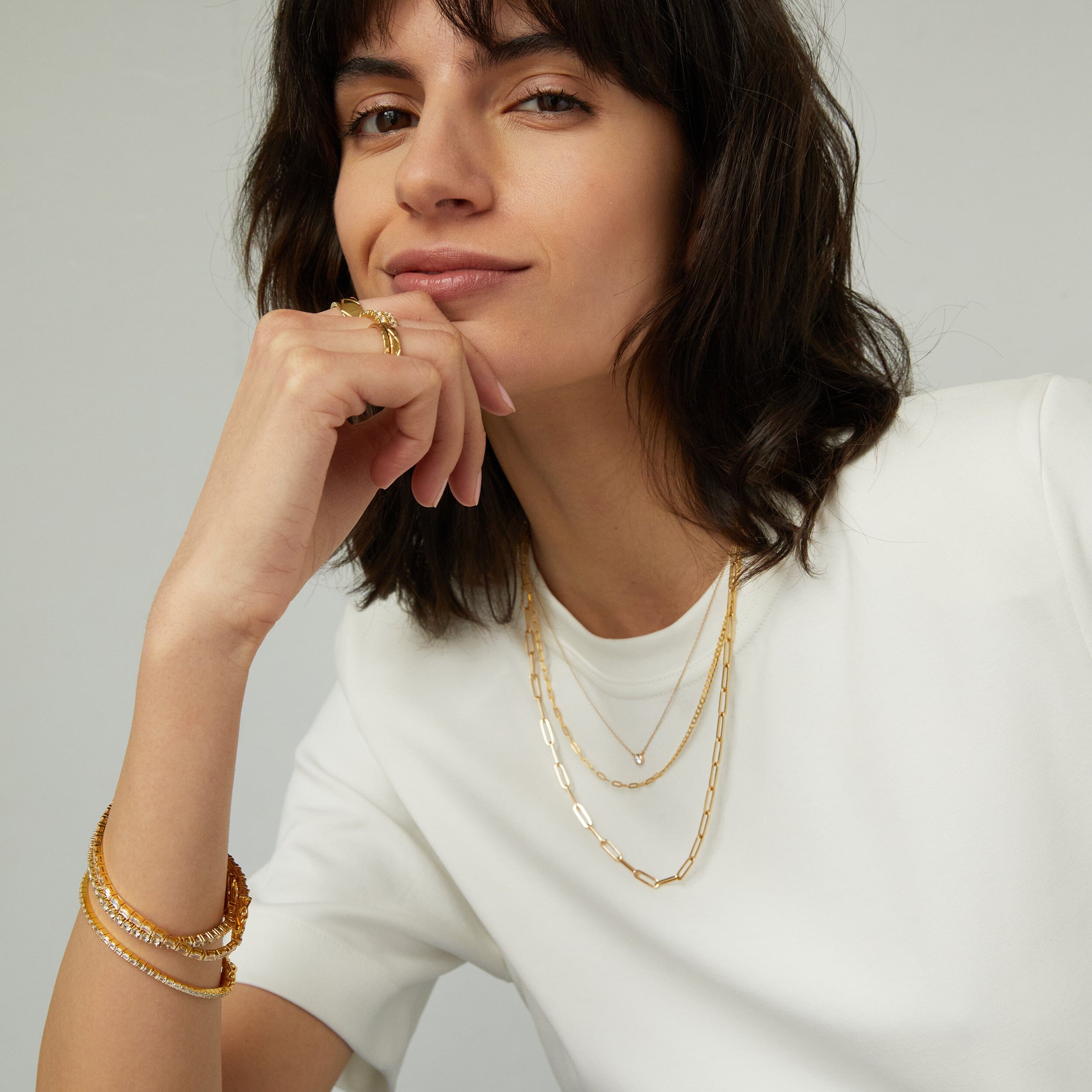 Mix Chain Necklace
