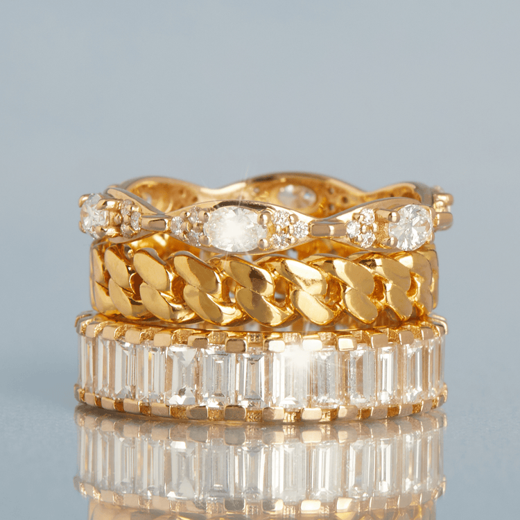 Love Me Knot Ring in Yellow, Rose or White Gold