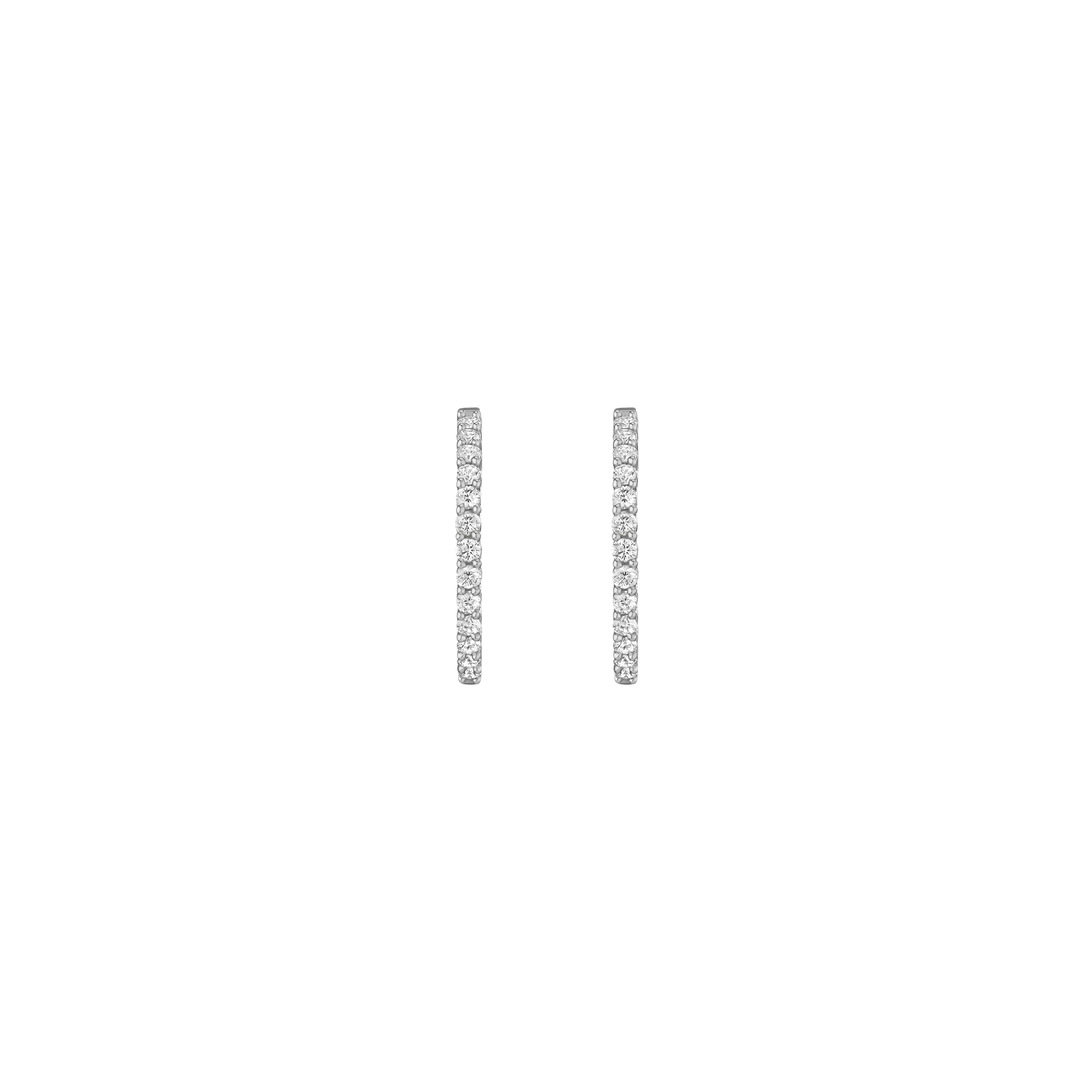 1ct Luxury Lab Grown Diamond Hoops