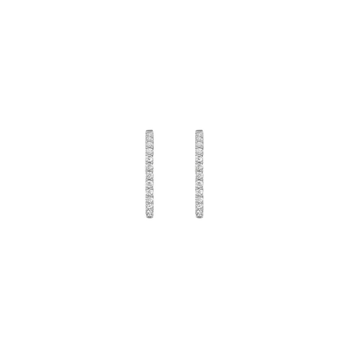 1ct Luxury Lab Grown Diamond Hoops