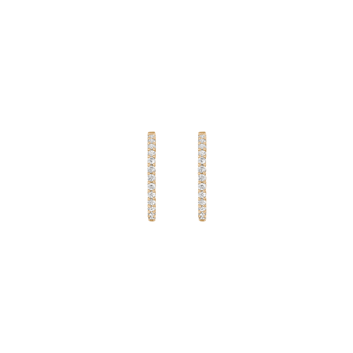 1ct Luxury Lab Grown Diamond Hoops