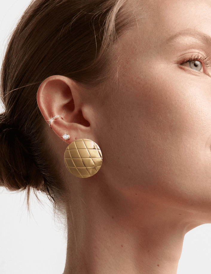 Gold Earrings