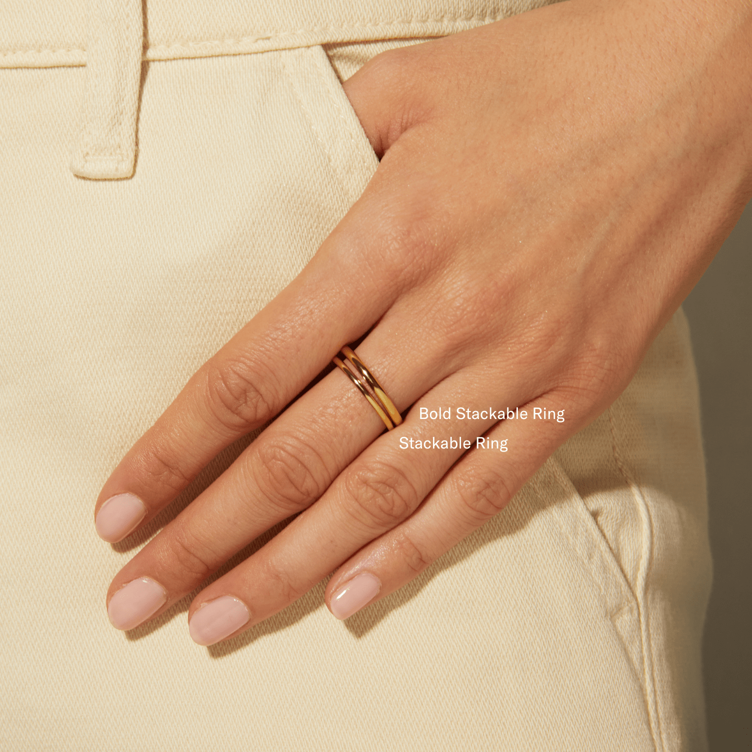 Stackable Ring