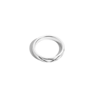 Mini Quilted Gold Ring