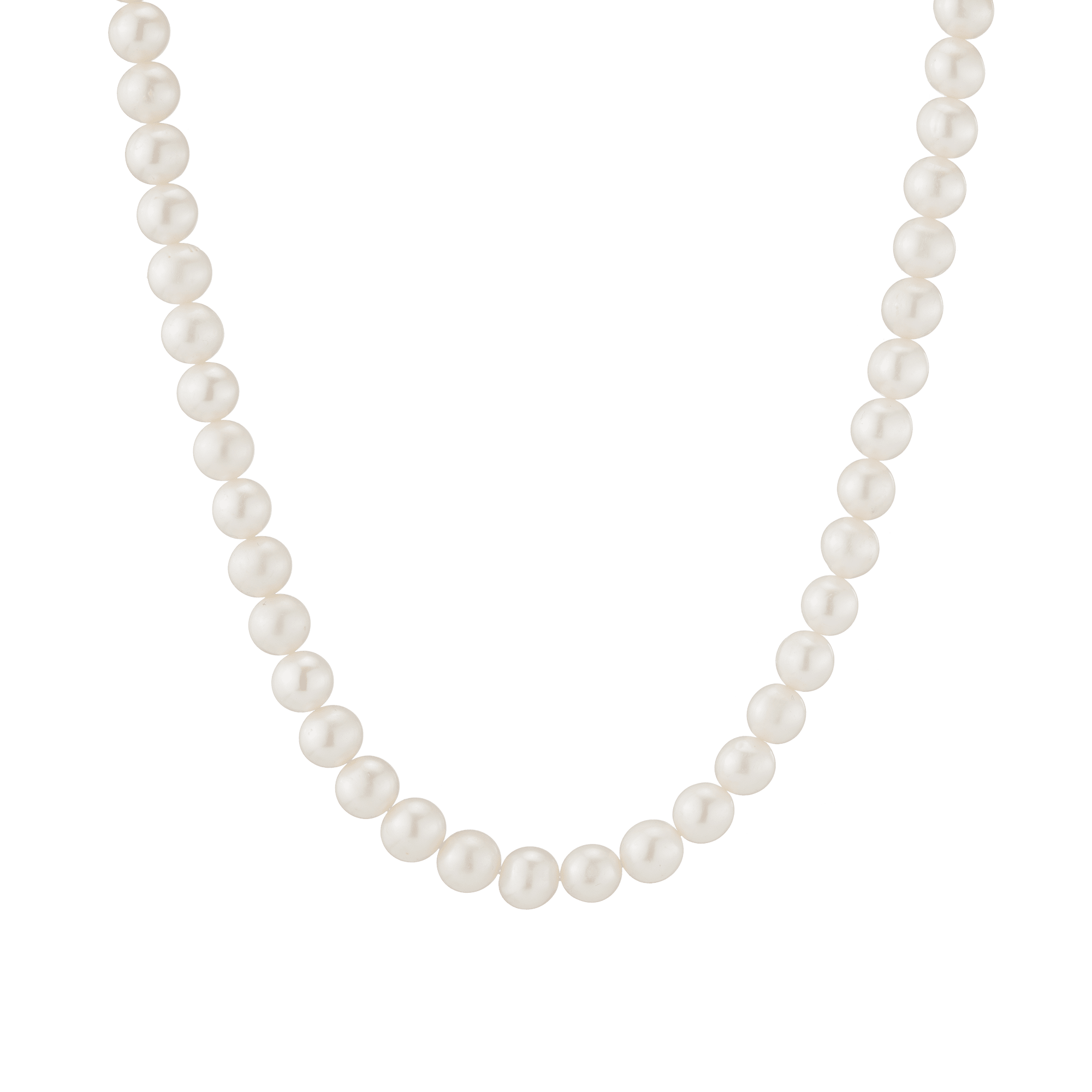Classic Pearl Necklace