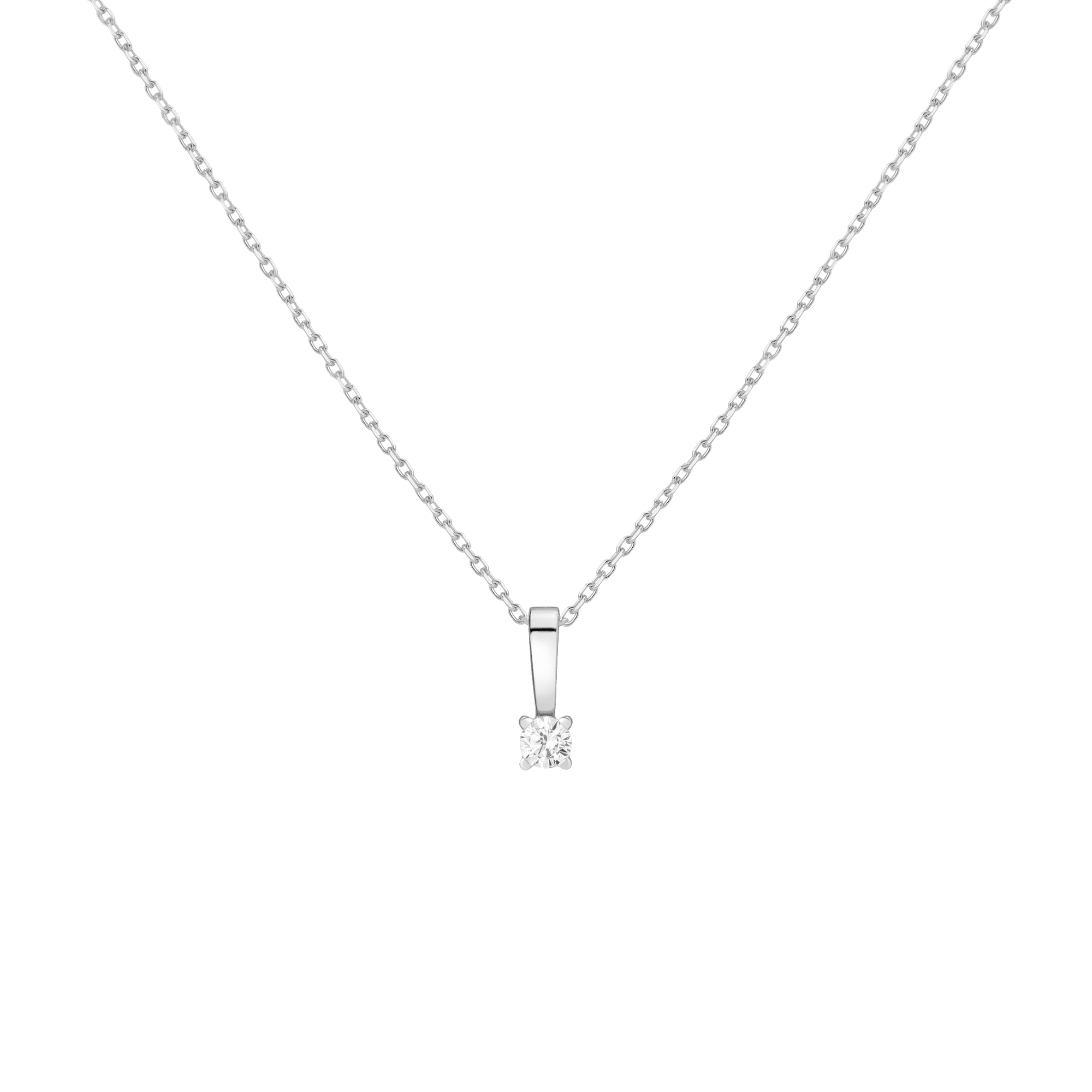 Lab Grown Diamond Solitaire Pendant