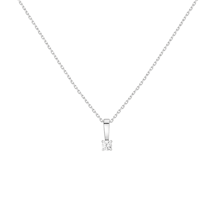 Lab Grown Diamond Solitaire Pendant