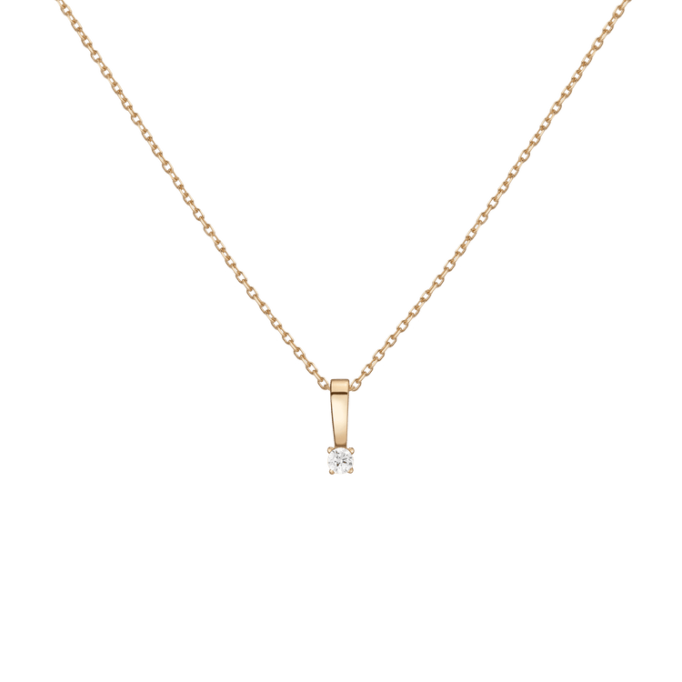 Lab Grown Diamond Solitaire Pendant