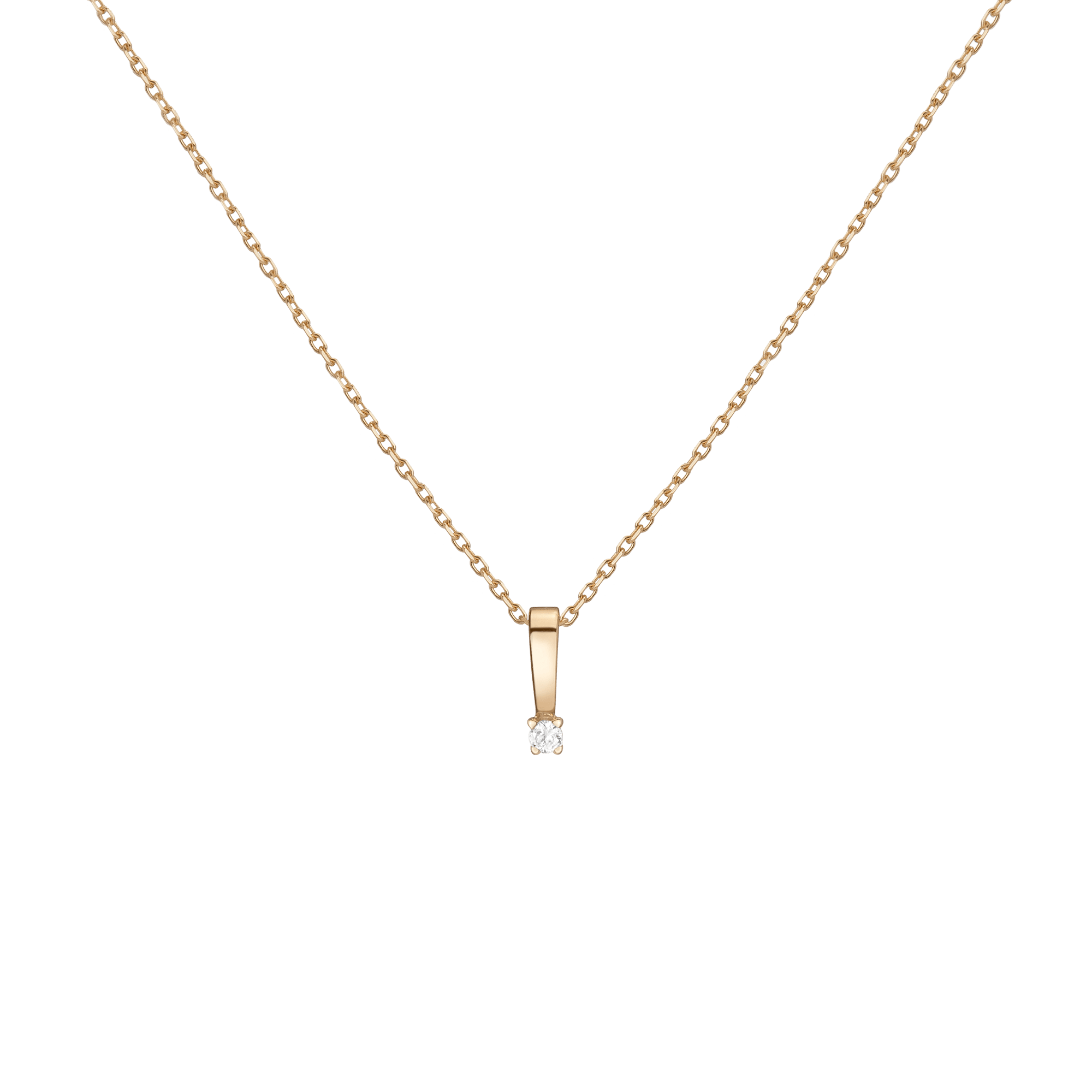 Lab Grown Diamond Solitaire Pendant