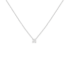 Lab Grown Diamond Solitaire Necklace