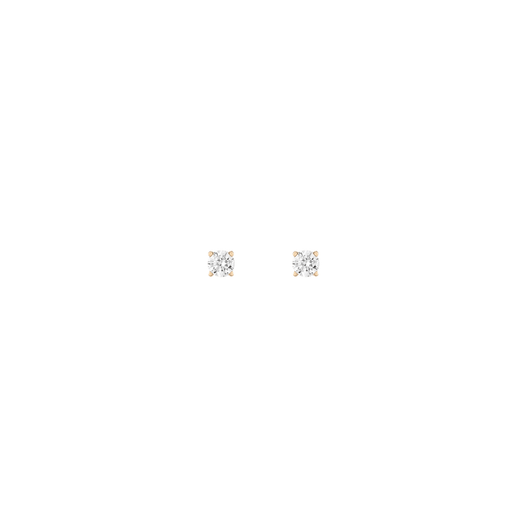 Lab Grown Diamond Stud Earrings