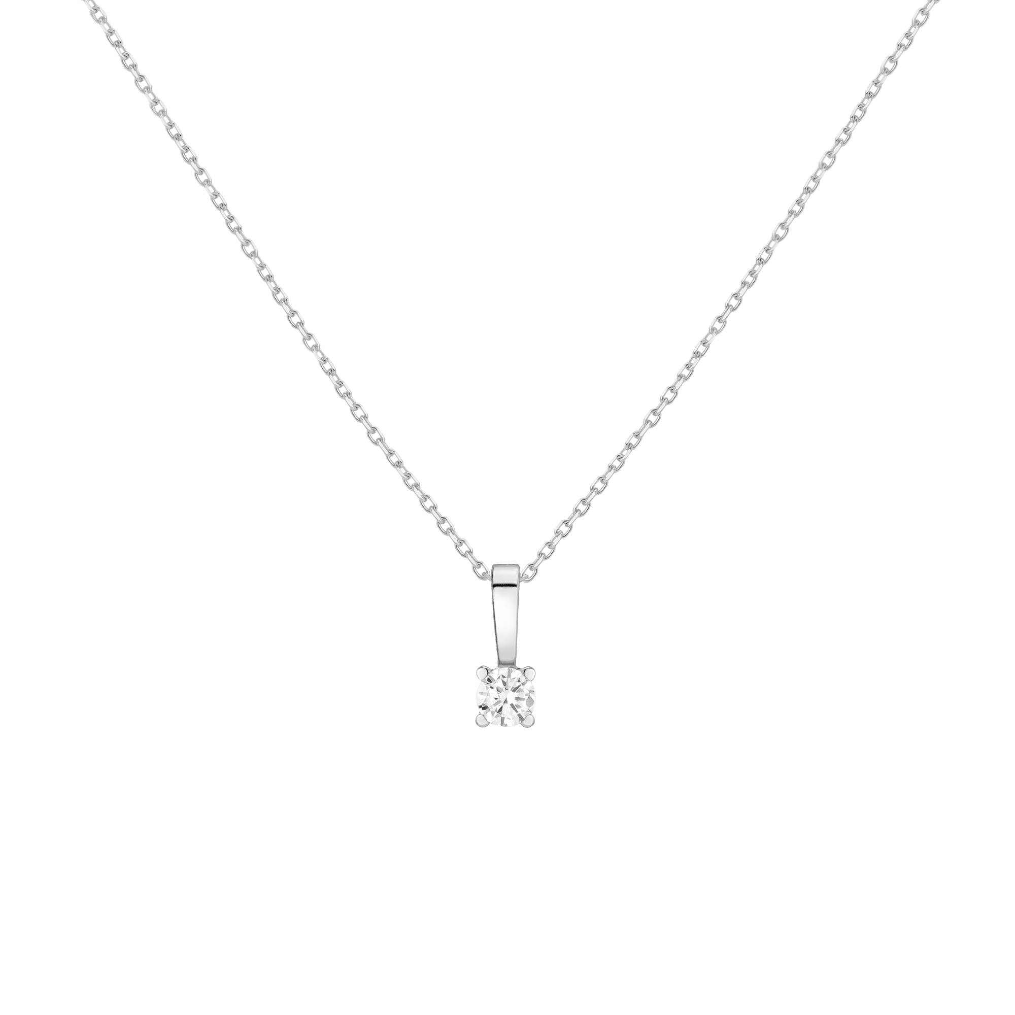 Lab Grown Diamond Solitaire Pendant