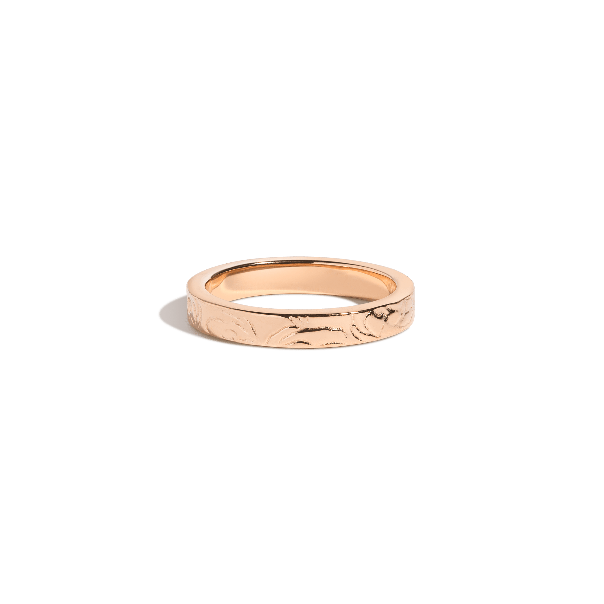 AURATE X MACENNA: Mini Rose Garden Ring