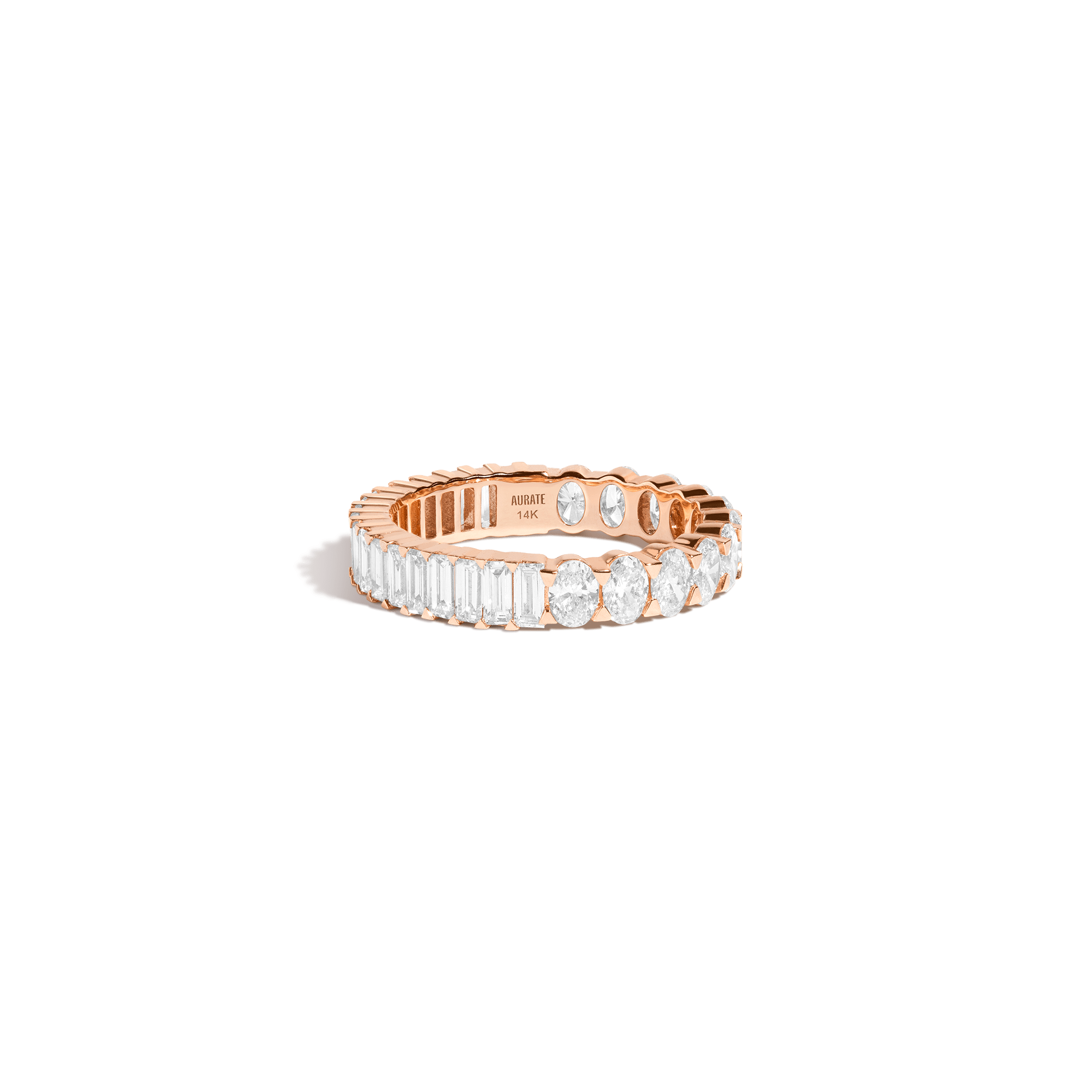 Two-in-One Diamond Eternity Ring
