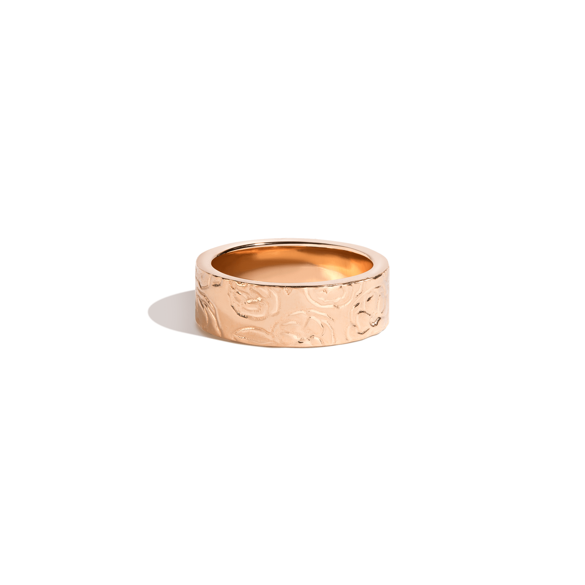 AURATE X MACENNA: Rose Garden Ring