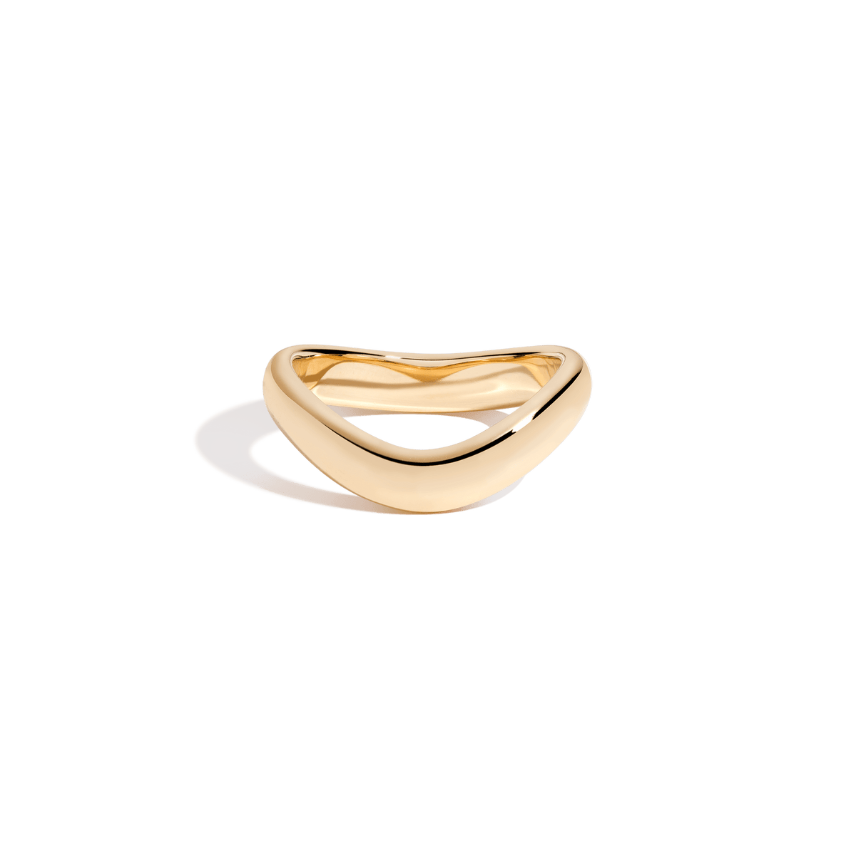 Stackable Wave Ring