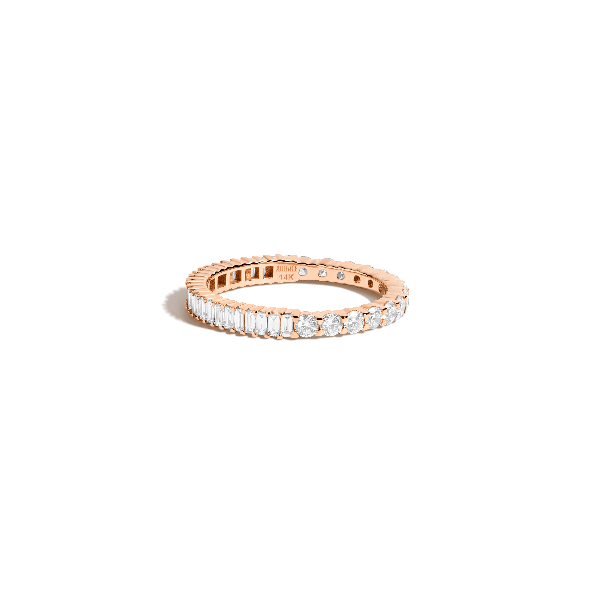 Mini Two-in-One Diamond Eternity Ring