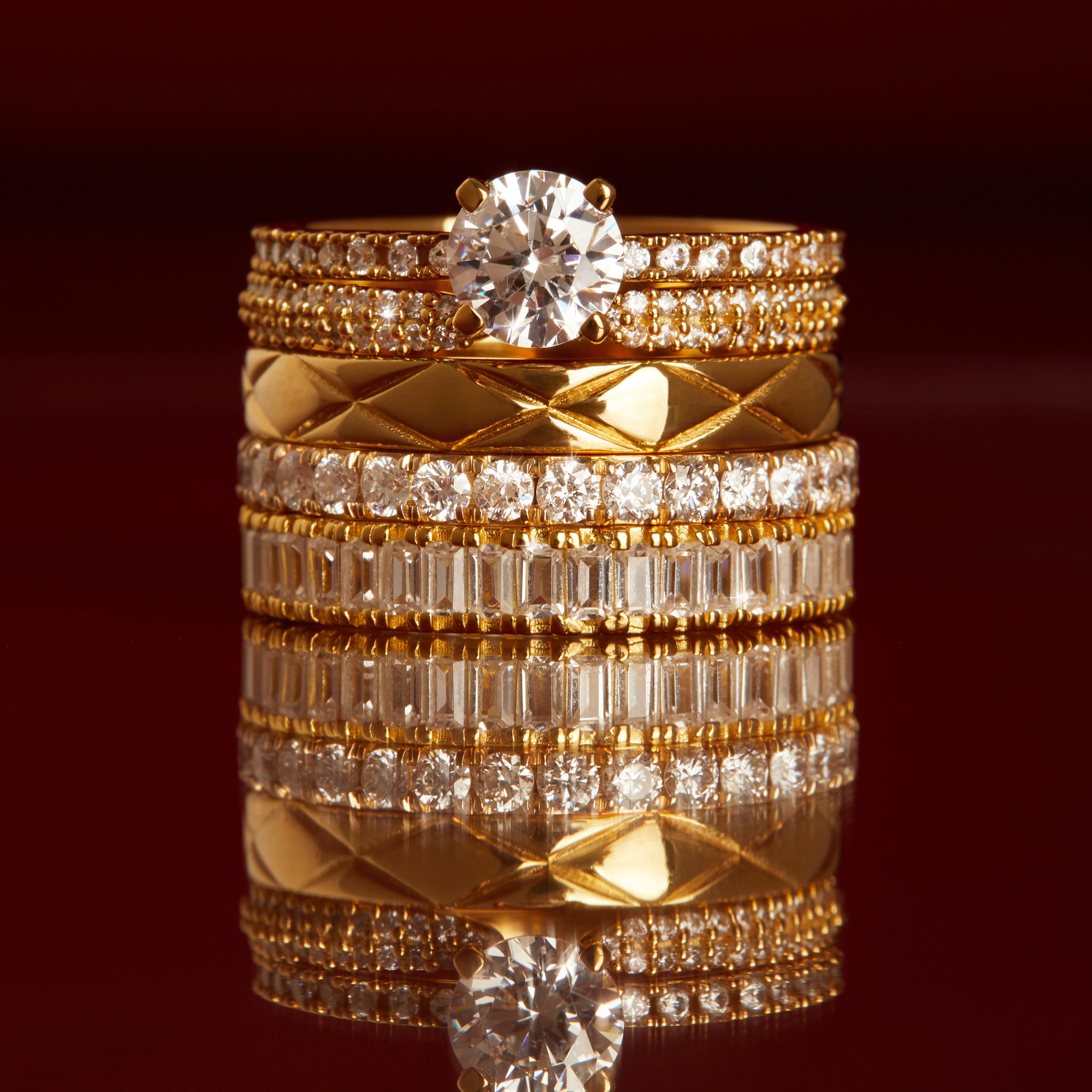 Oval Lab Grown Diamond Eternity Ring