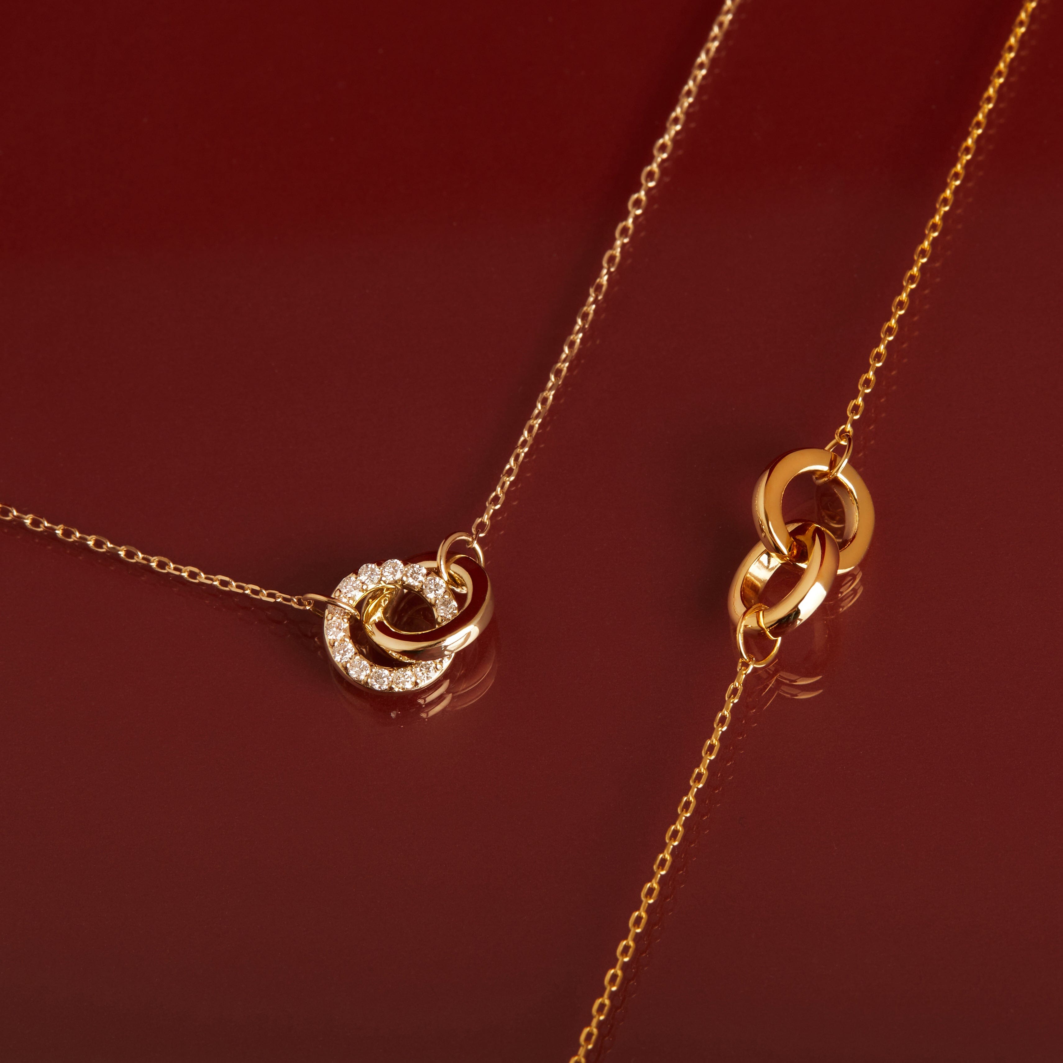 Connection Bracelet in Yellow, Rose or White Gold