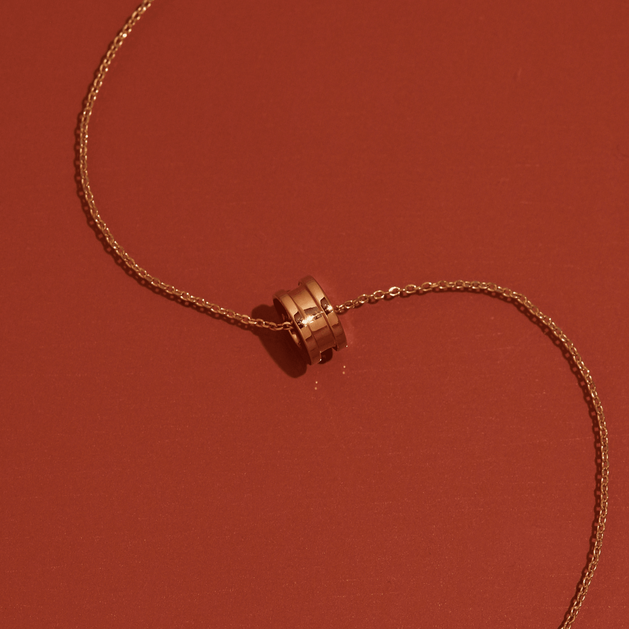 Column Pendant Necklace