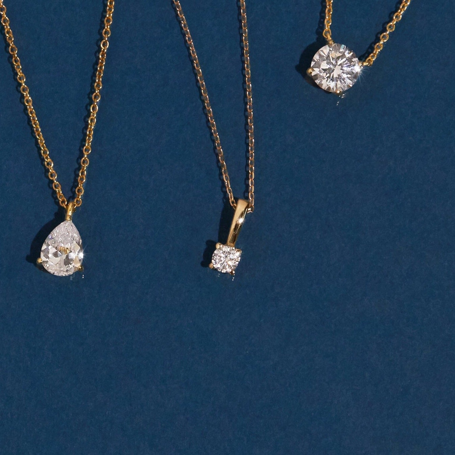 Lab Grown Diamond Solitaire Pendant