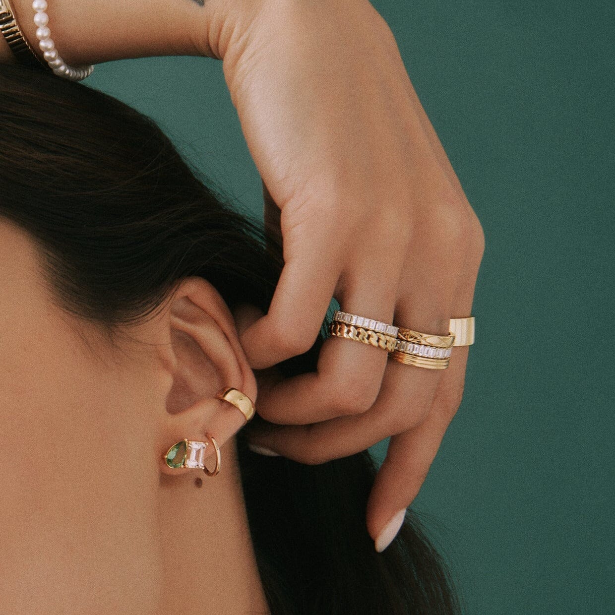 Love Me Knot Ring in Yellow, Rose or White Gold