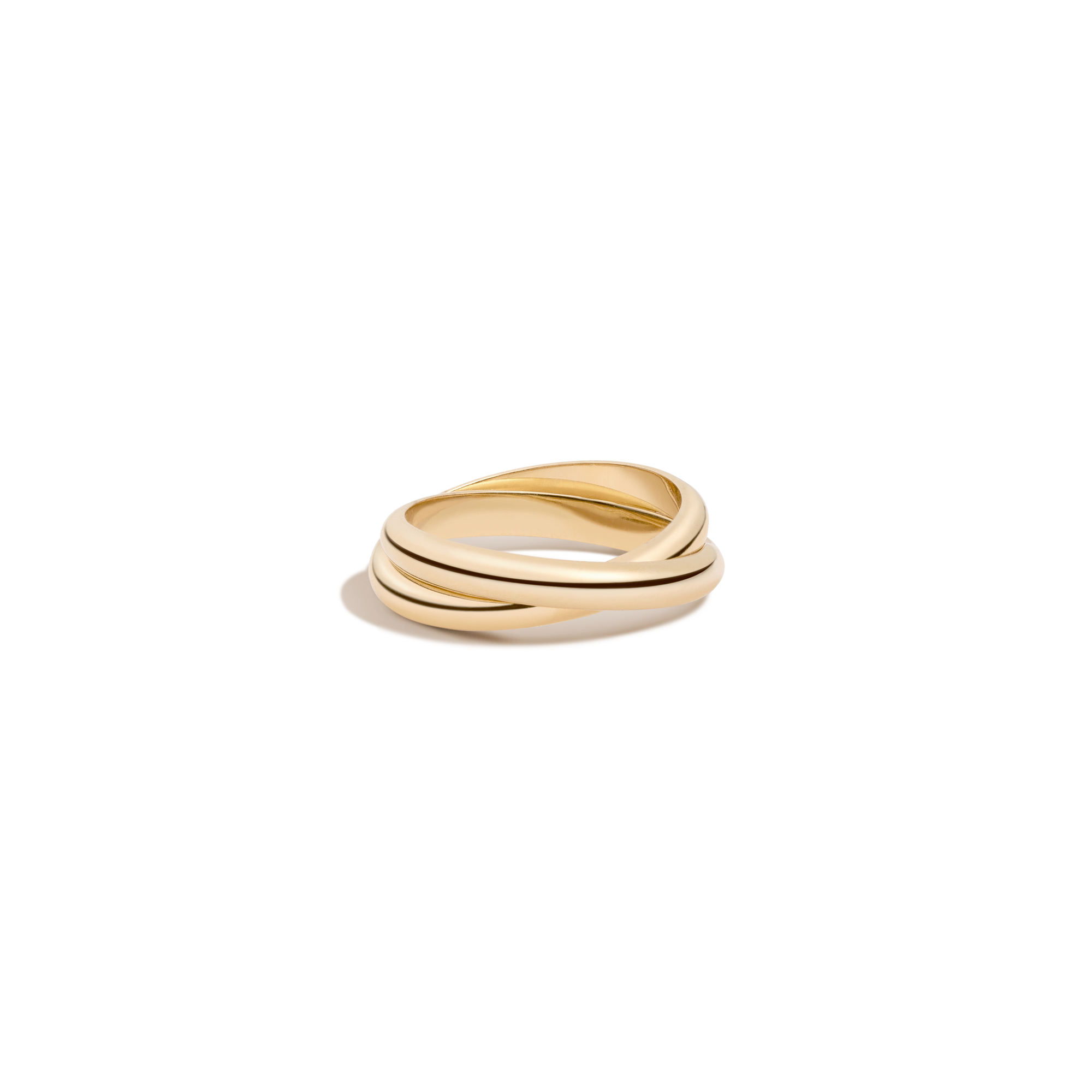Double Interlocking Ring