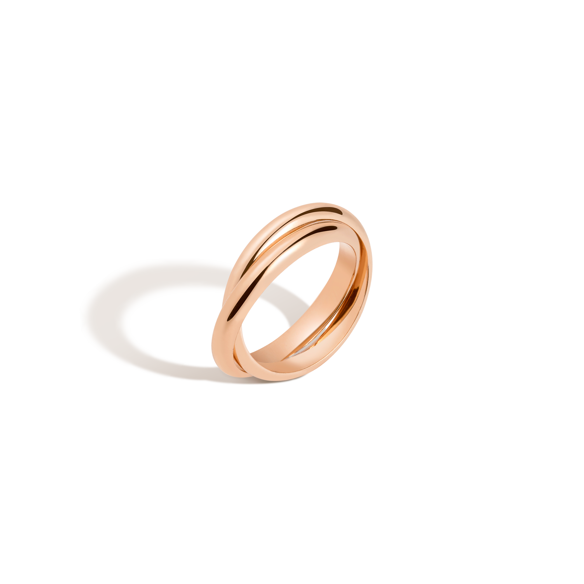 Double Interlocking Ring