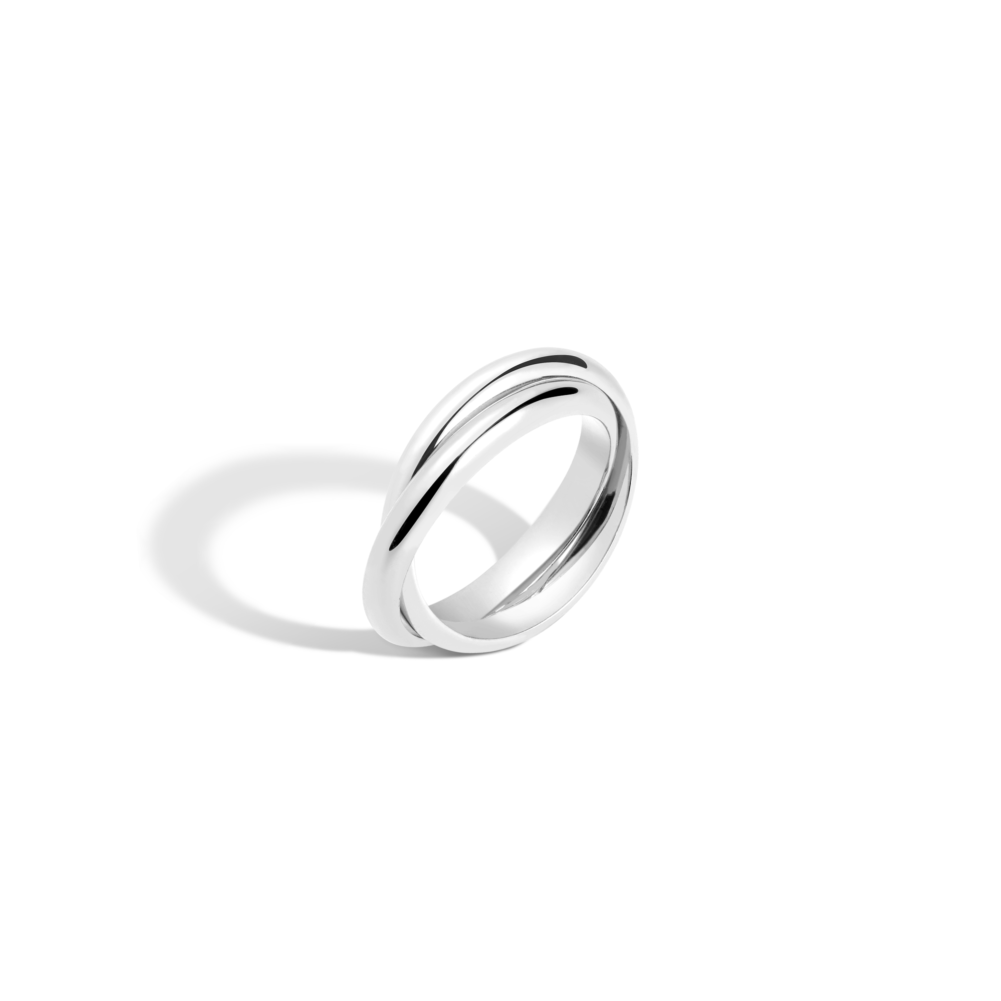 Double Interlocking Ring