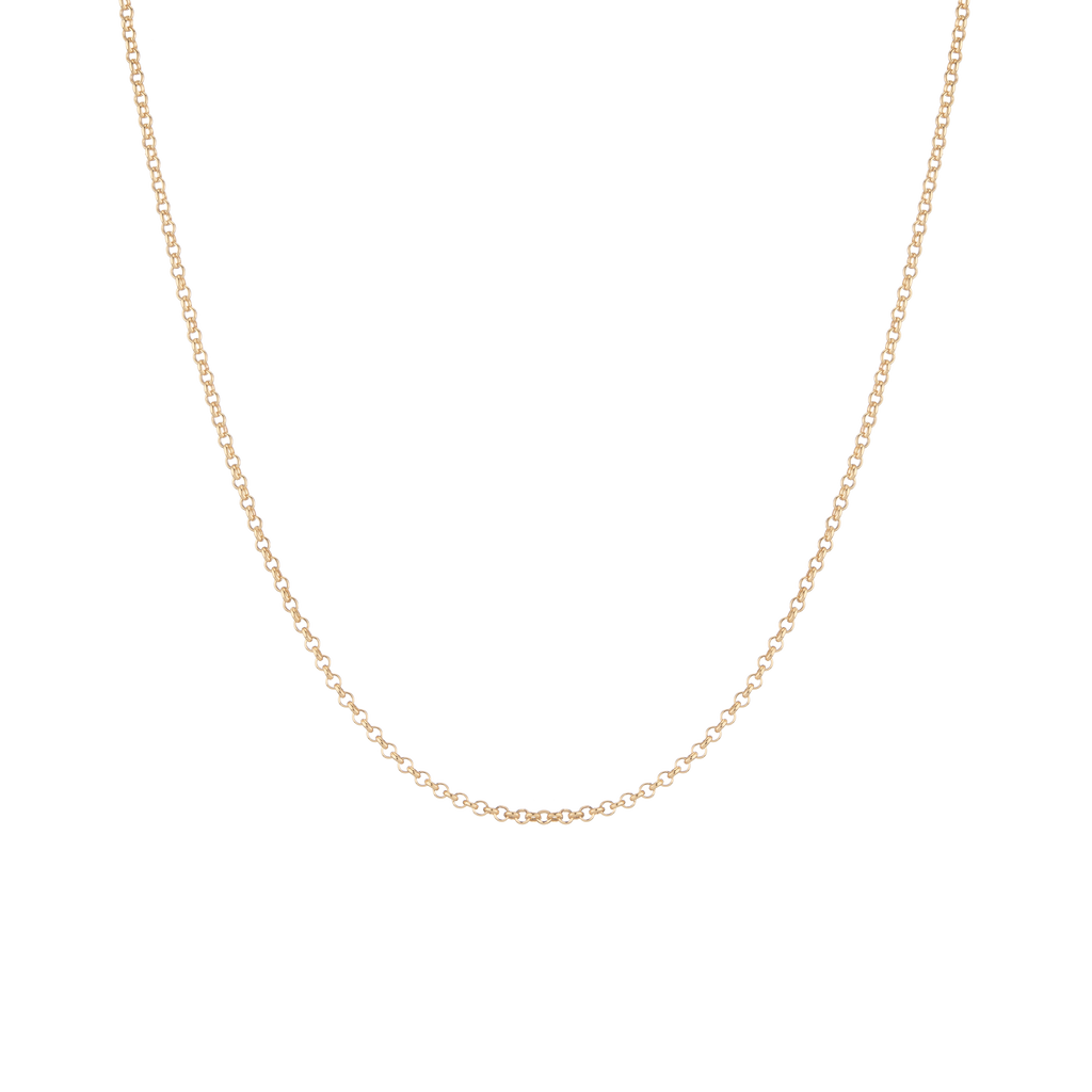 Small Rolo Chain Necklace