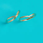 Diamond Brooklyn Bridge Ring in Yellow, Rose or White Gold