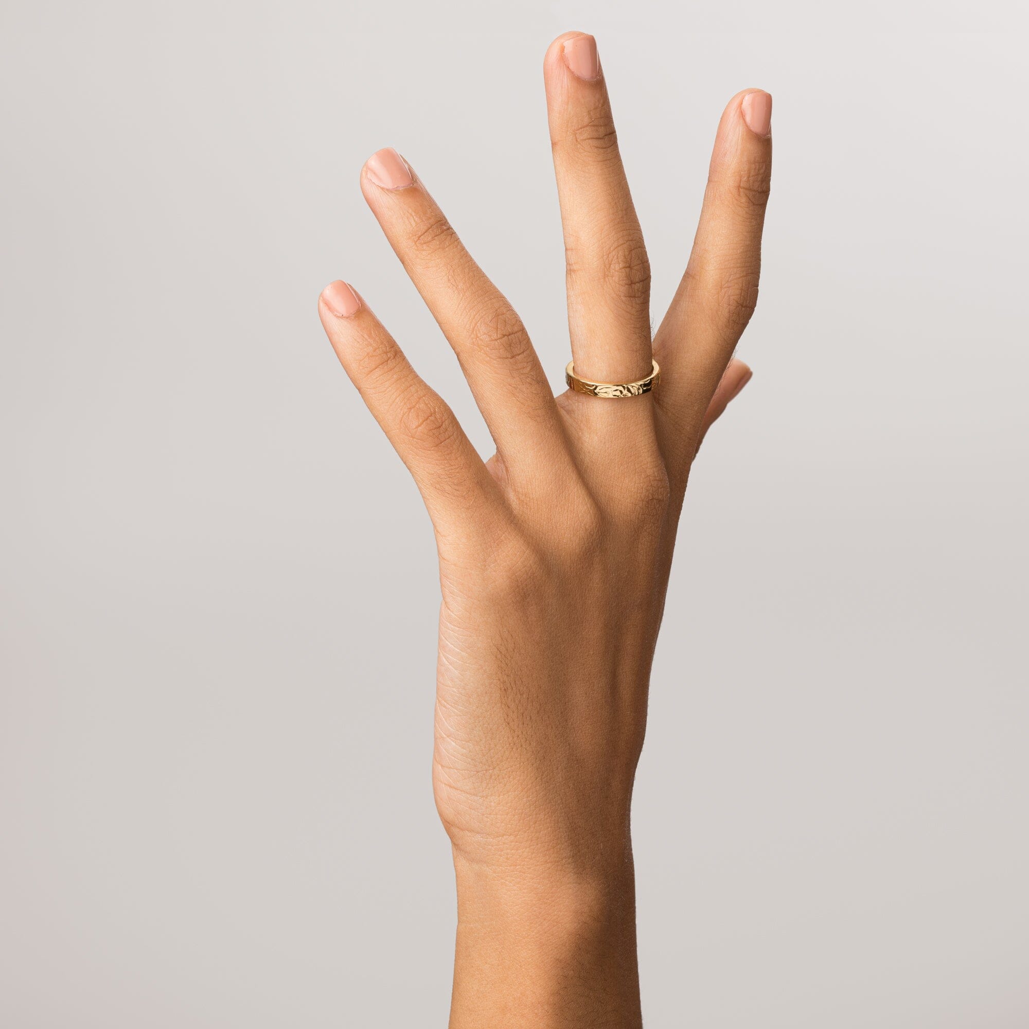 AURATE X MACENNA: Mini Rose Garden Ring