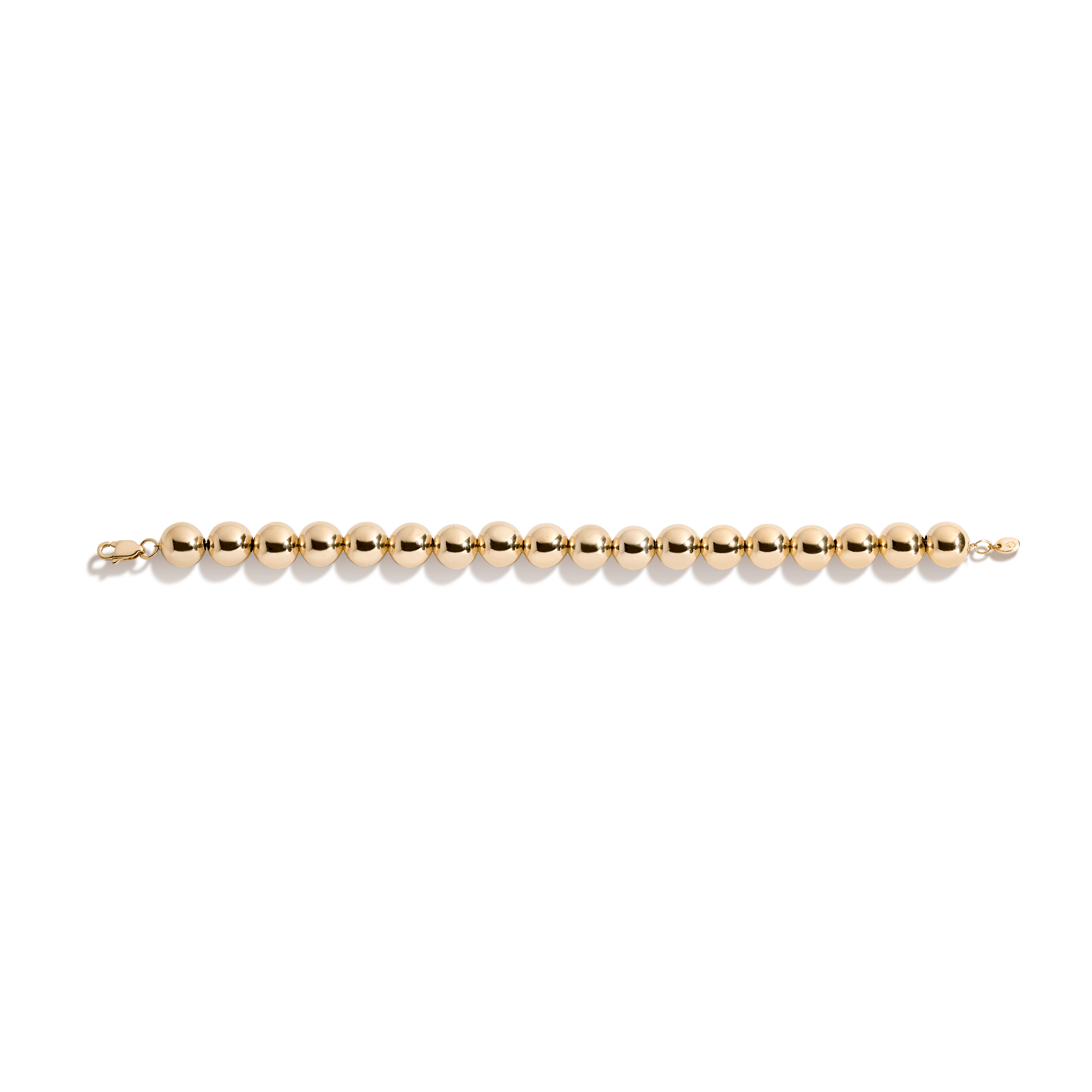 Gold Ball Bracelet