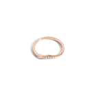 Diamond Brooklyn Bridge Ring in Yellow, Rose or White Gold