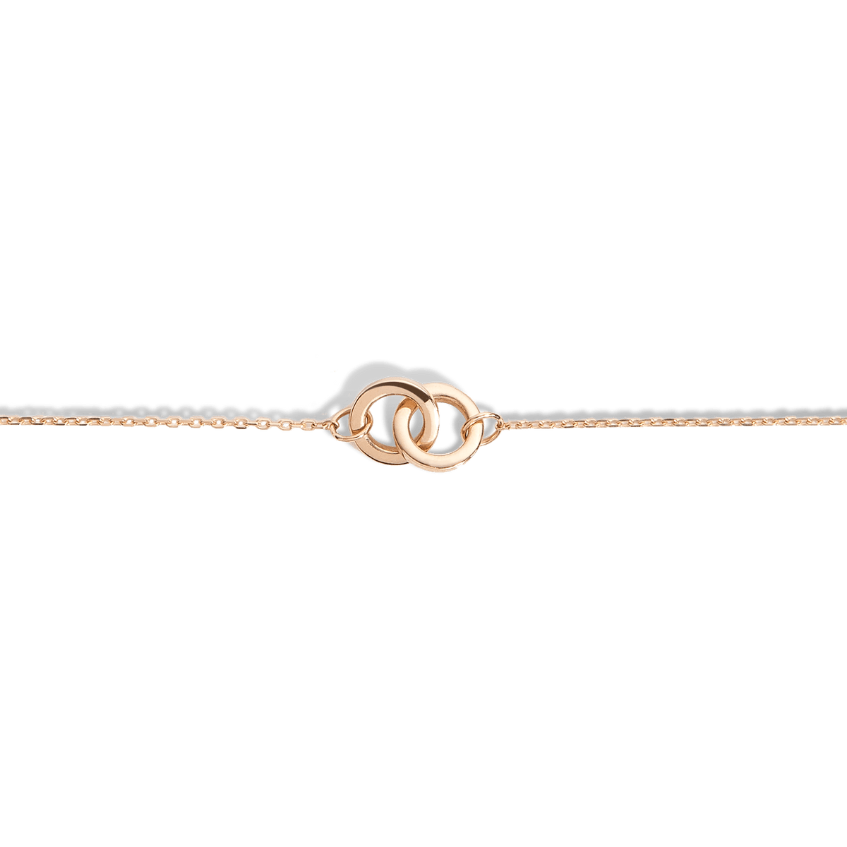Connection Bracelet in Yellow, Rose or White Gold