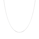Small Box Chain Necklace in Yellow, Rose or White Gold