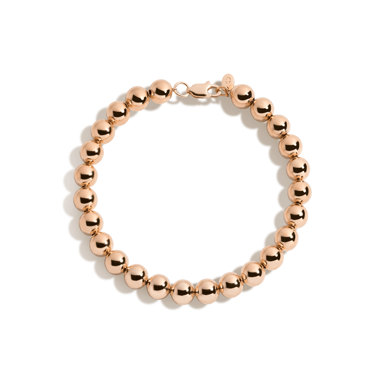 Gold Ball Bracelet