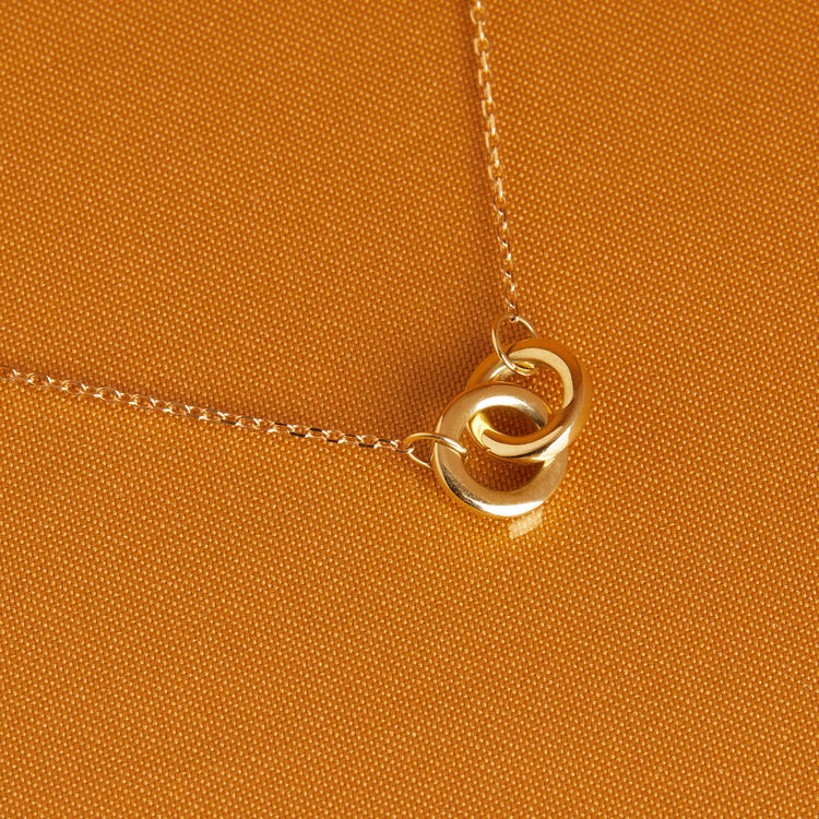 Connection Necklace in Yellow, Rose or White Gold