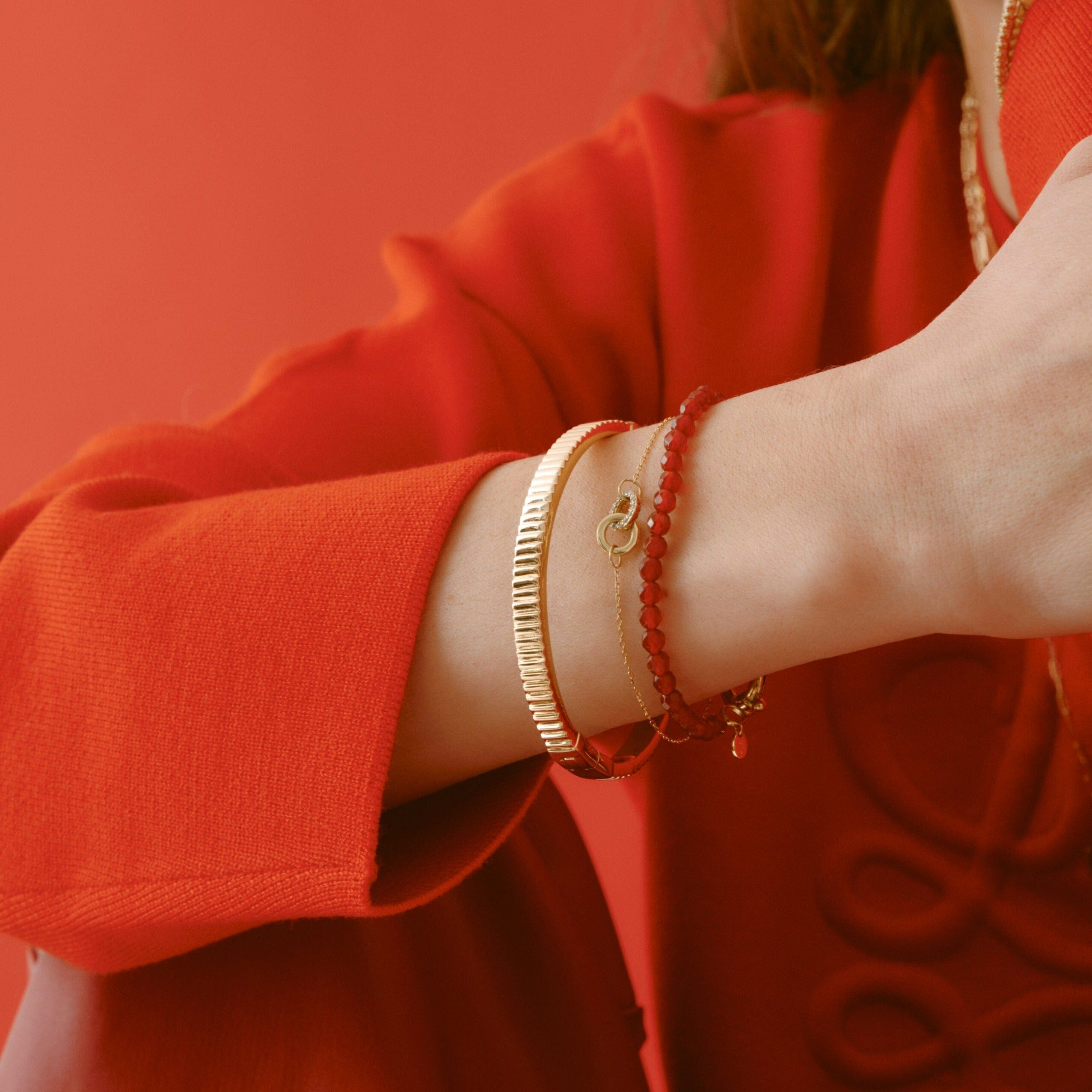 Diamond Connection Bracelet