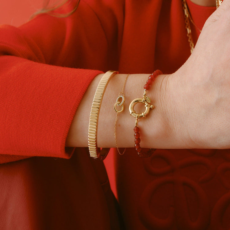 Diamond Connection Bracelet