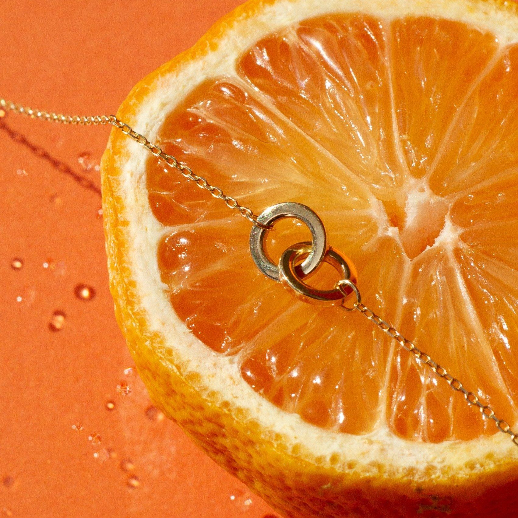 Connection Bracelet in Yellow, Rose or White Gold