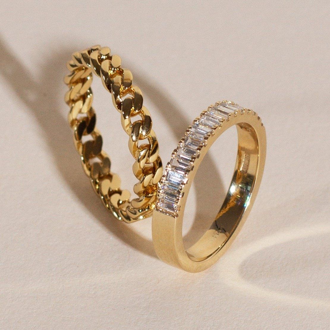 Love Me Knot Ring in Yellow, Rose or White Gold