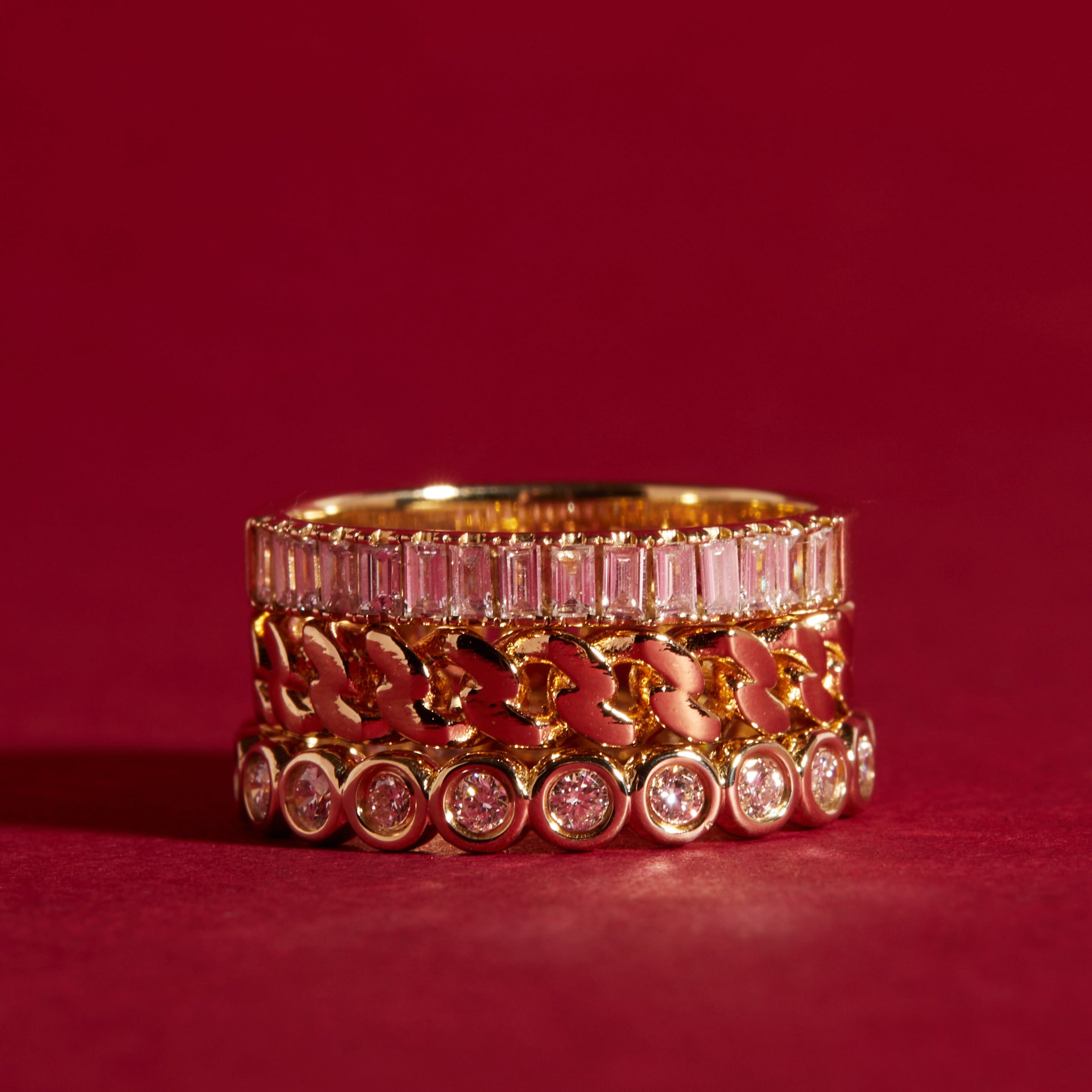 Love Me Knot Ring in Yellow, Rose or White Gold