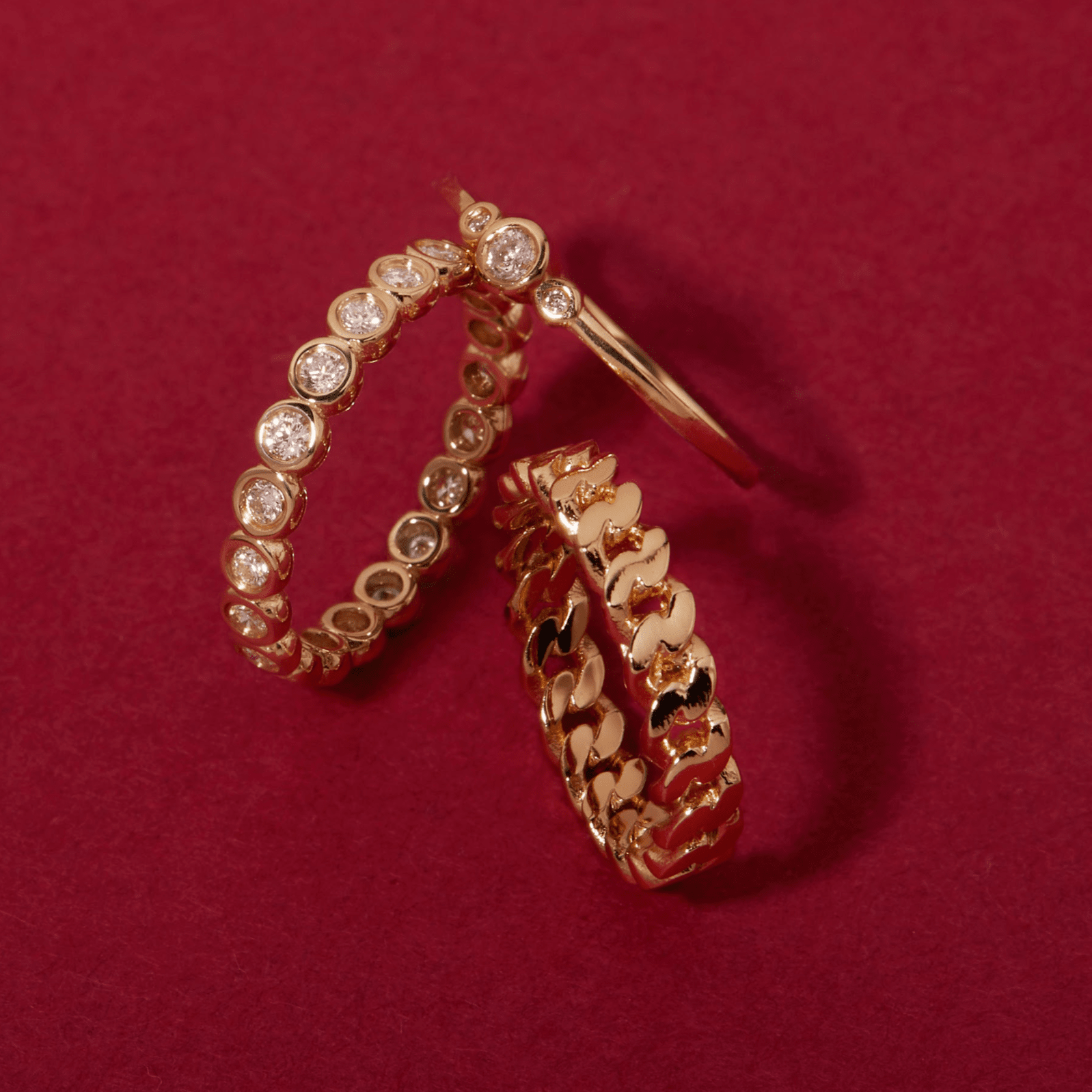 Love Me Knot Ring in Yellow, Rose or White Gold