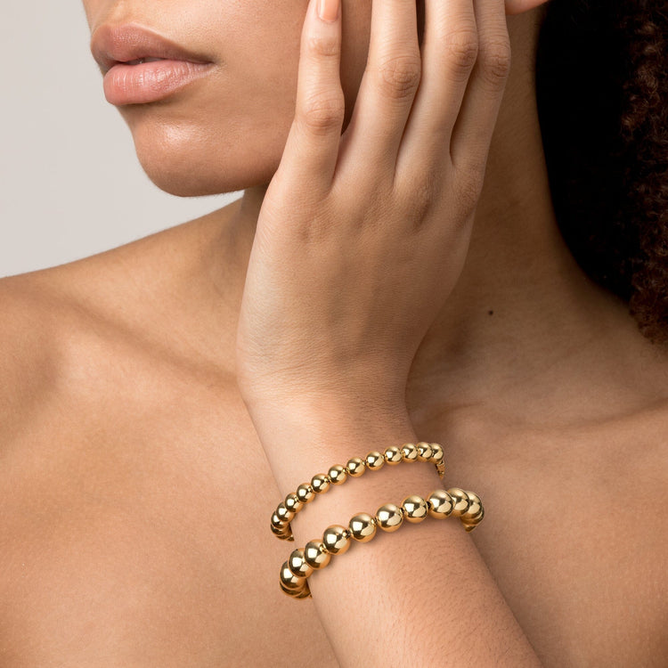 Gold Ball Bracelet
