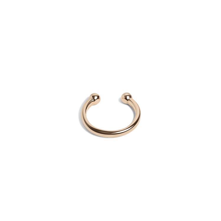 Simple Mini Ear Cuff in Yellow, Rose or White Gold