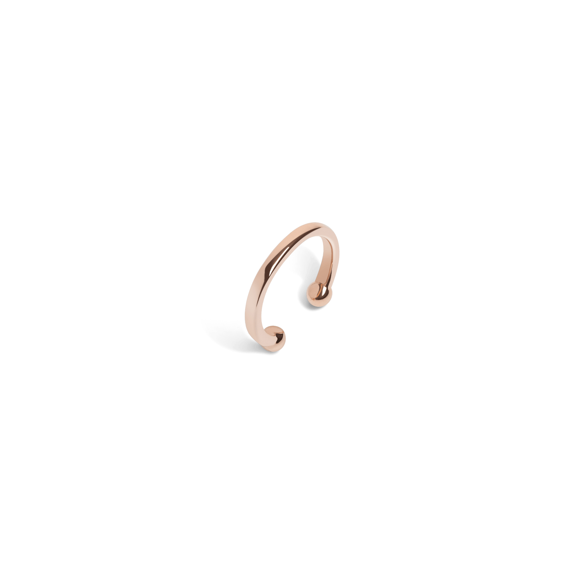 Simple Mini Ear Cuff in Yellow, Rose or White Gold