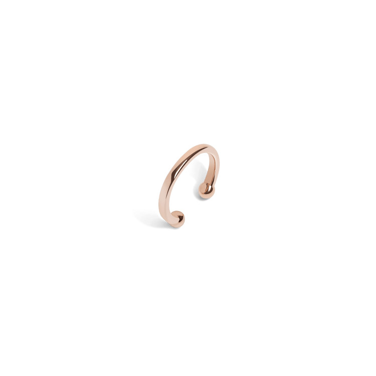 Simple Mini Ear Cuff in Yellow, Rose or White Gold