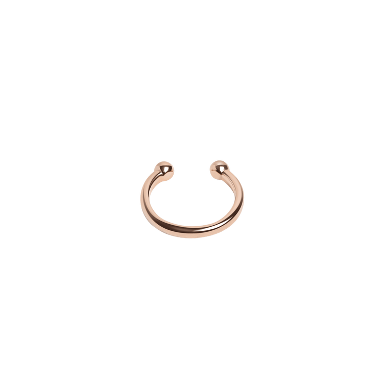 Simple Mini Ear Cuff in Yellow, Rose or White Gold